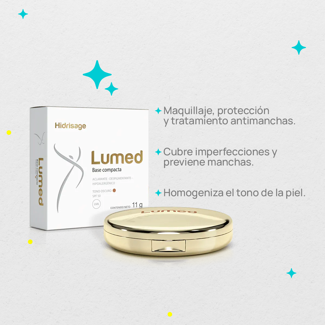 Lumed base compacta - tono claro - Tienda de la Piel